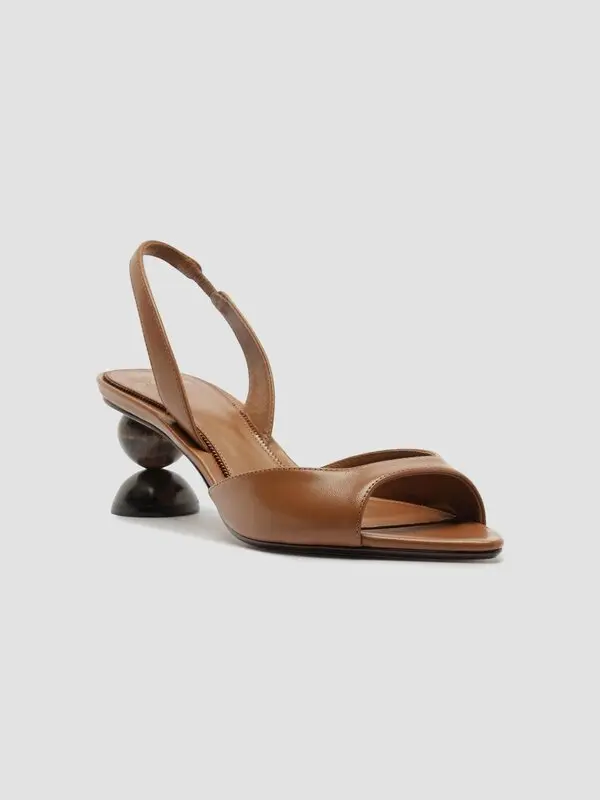 ALEXANDRE BIRMAN Tropicana 50mm Spherical Slingback Sandals