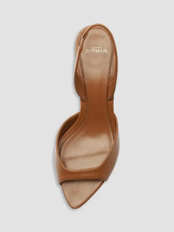 ALEXANDRE BIRMAN Tropicana 50mm Spherical Slingback Sandals