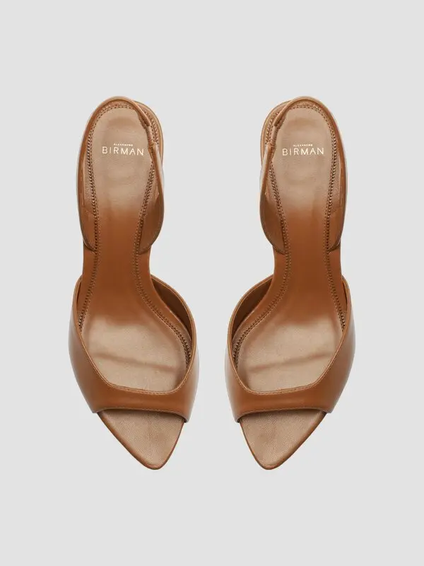 ALEXANDRE BIRMAN Tropicana 50mm Spherical Slingback Sandals