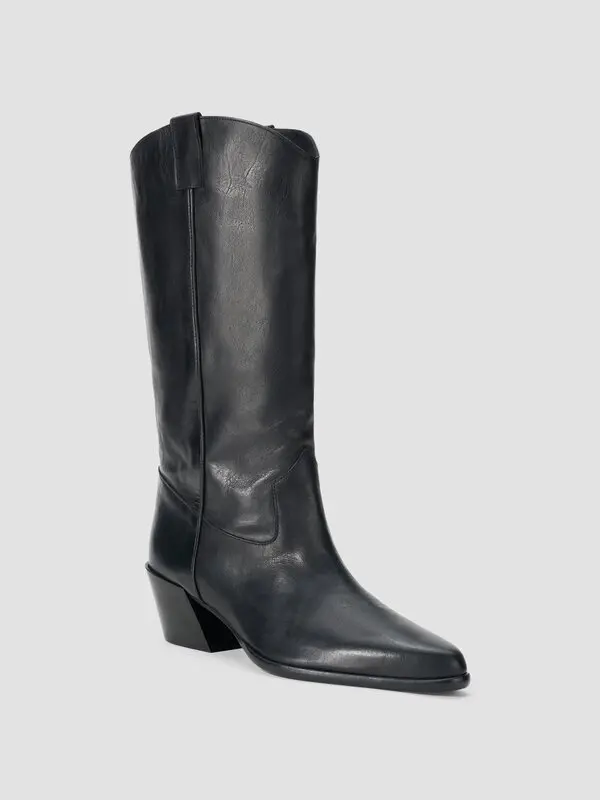 Staud Monty Leather Boots
