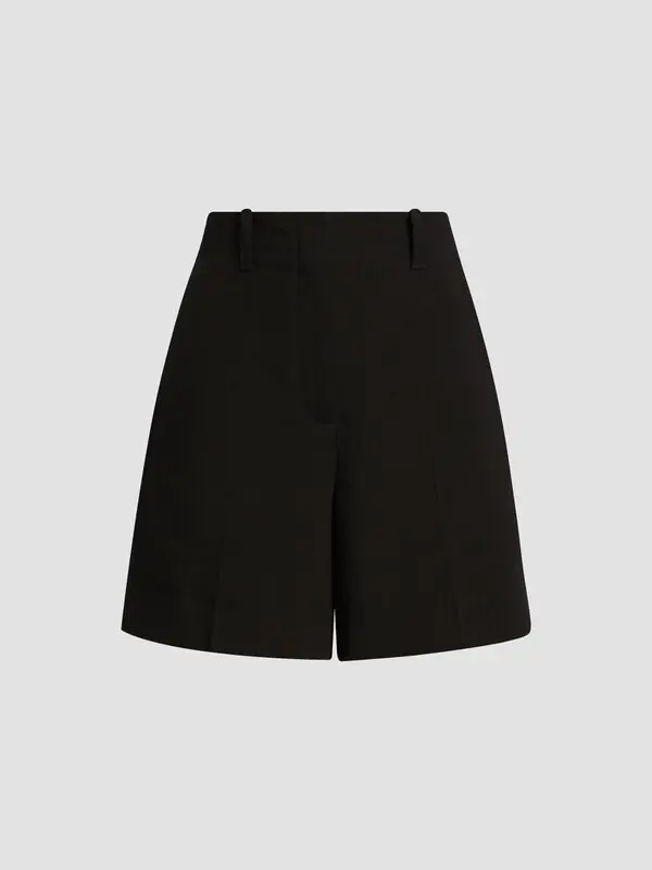 A.L.C. Louis Linen-blend Shorts