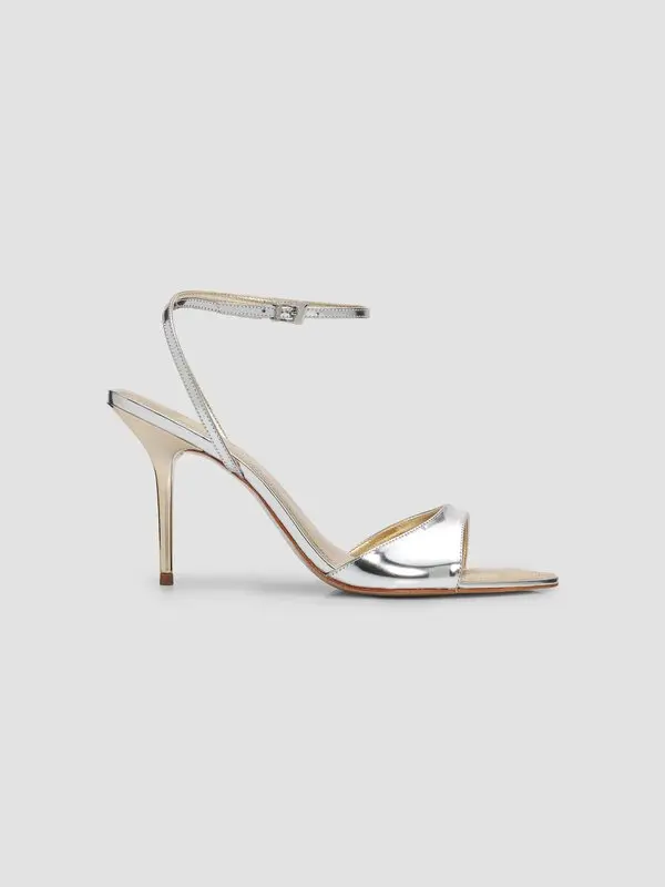 Schutz Elodie 100mm Leather Sandals