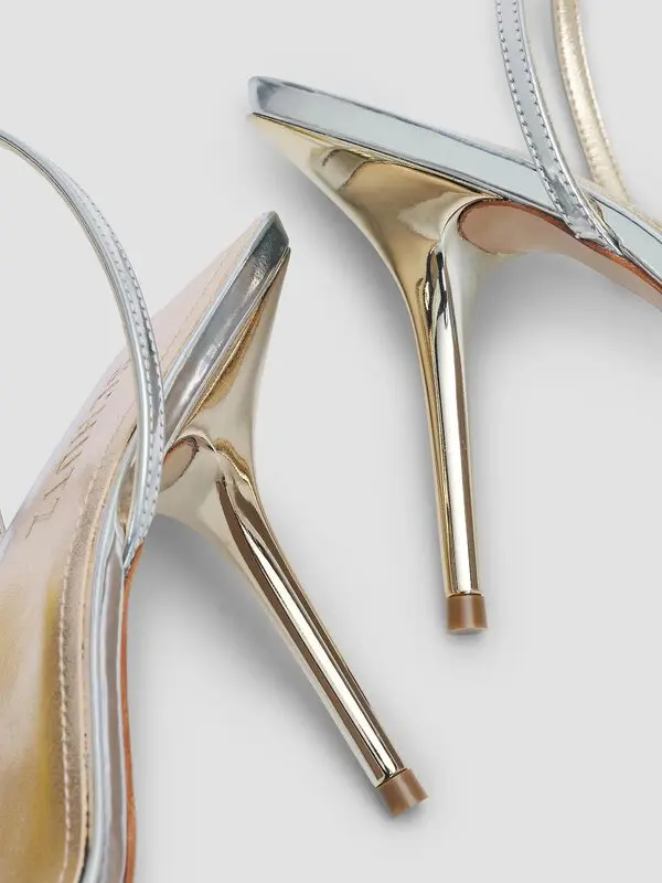 Schutz Elodie 100mm Leather Sandals