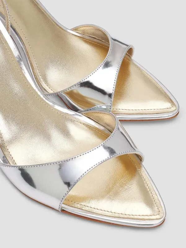 Schutz Elodie 100mm Leather Sandals