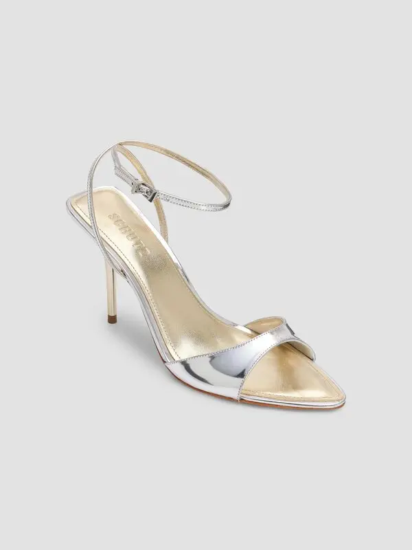 Schutz Elodie 100mm Leather Sandals