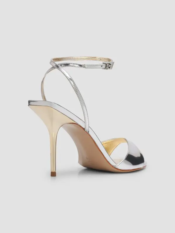 Schutz Elodie 100mm Leather Sandals