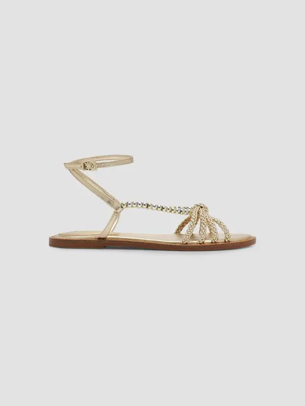 Schutz Adele 25mm Leather Sandals
