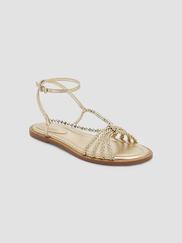 Schutz Adele 25mm Leather Sandals