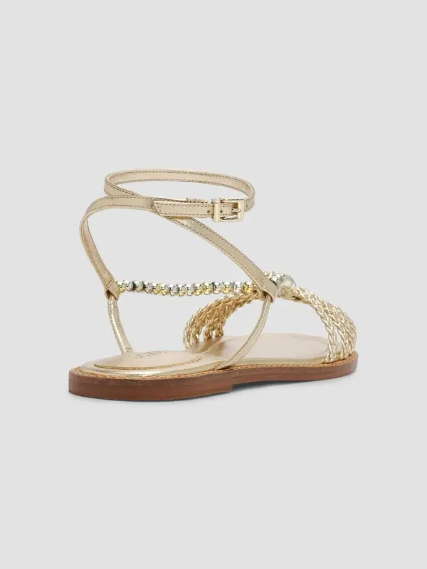 Schutz Adele 25mm Leather Sandals