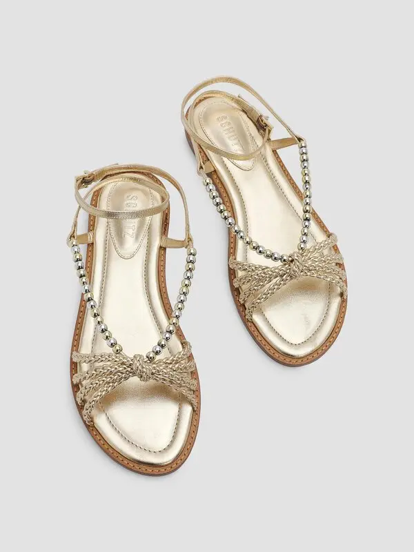 Schutz Adele 25mm Leather Sandals