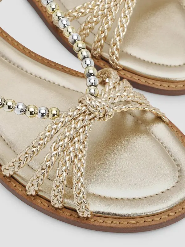 Schutz Adele 25mm Leather Sandals