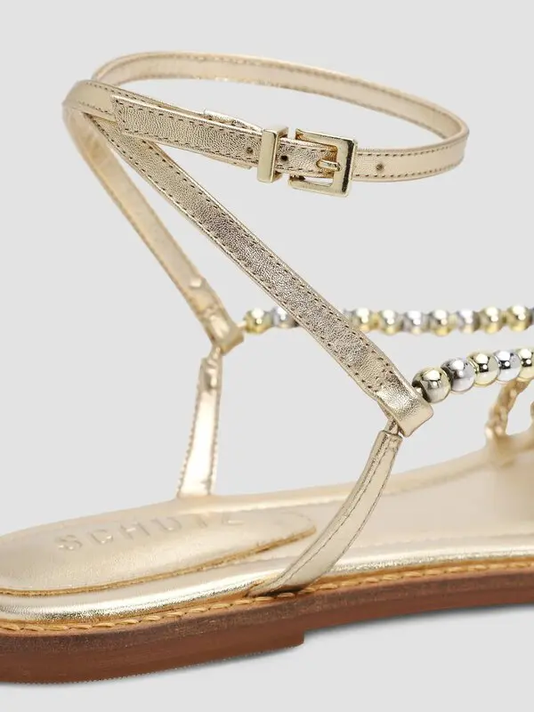 Schutz Adele 25mm Leather Sandals