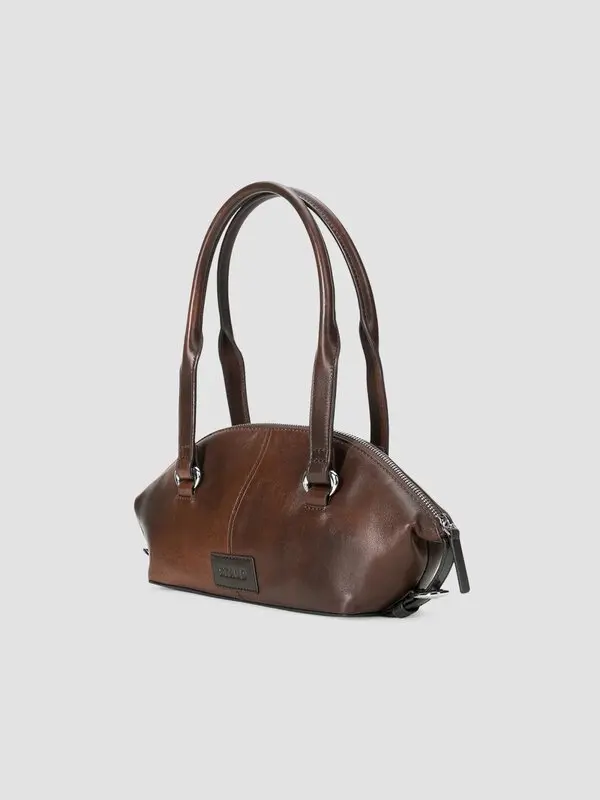 Staud Hester Mini Shoulder Bag - Espresso