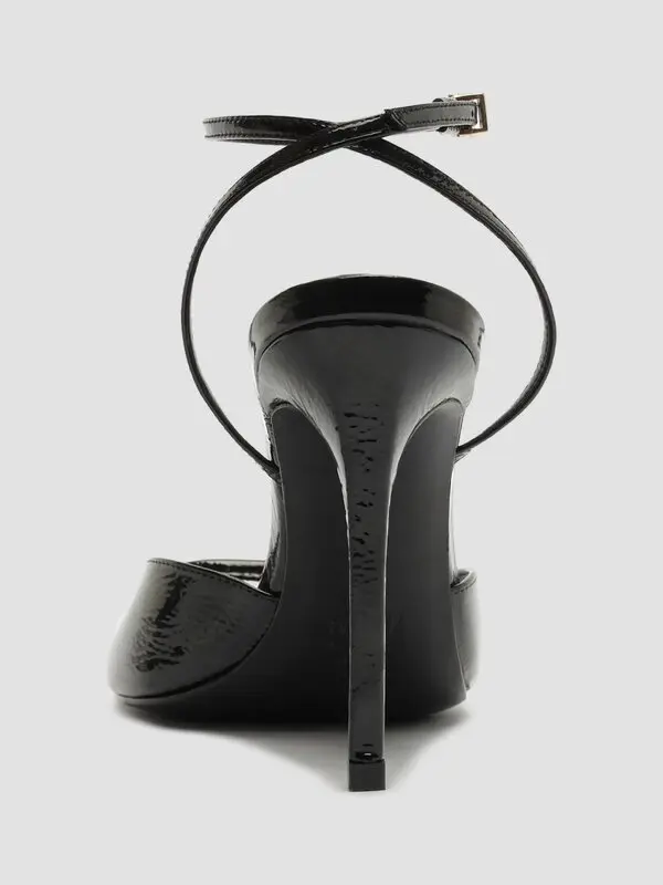 Schutz Arlette 105mm Patent Leather Sandals