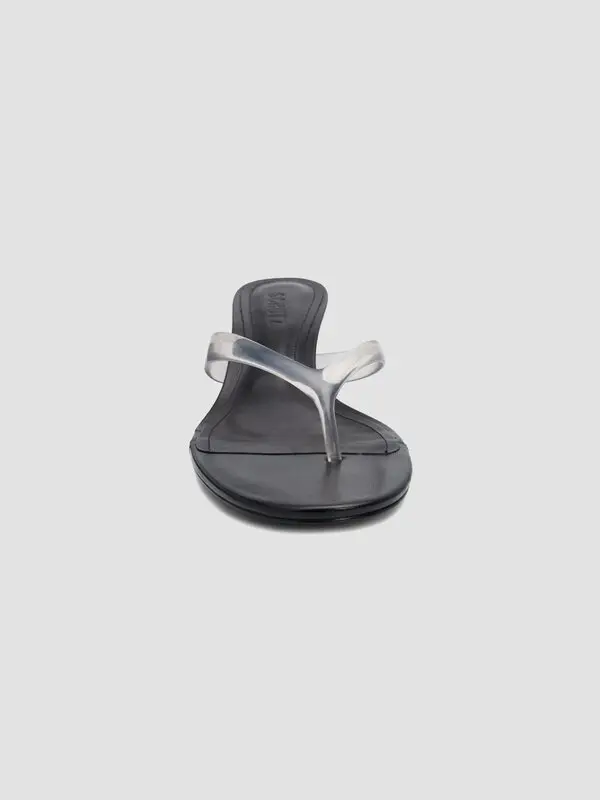 Schutz Roslyn 60mm Wedge-heel Sandals - Black
