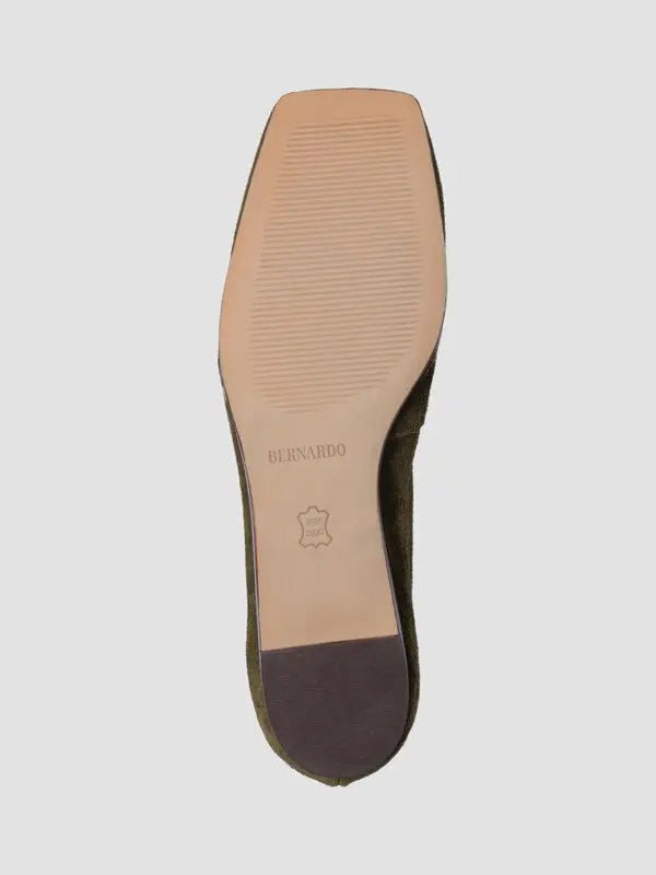 Bernardo Tate Flat Loafers - Dark Olive