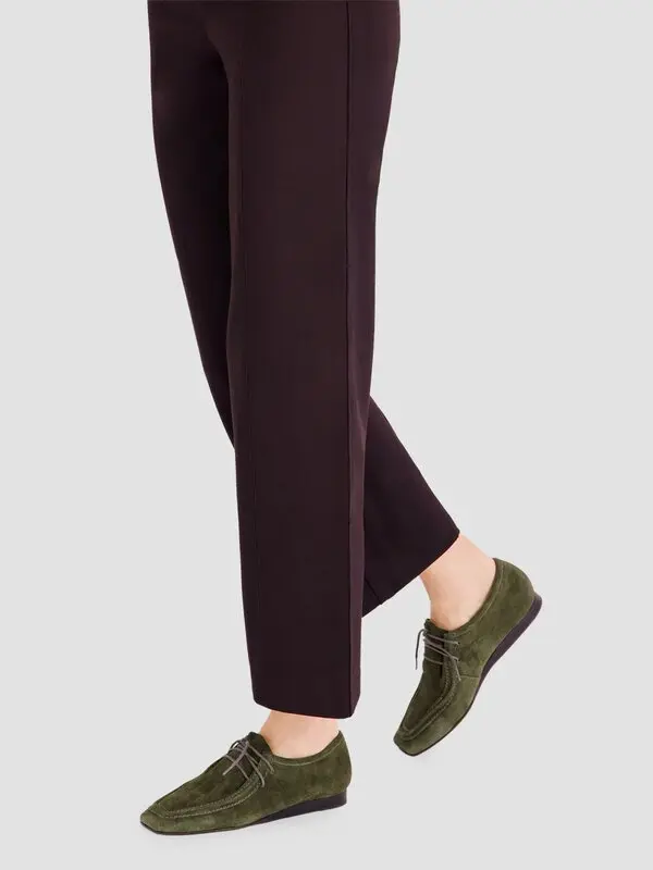 Bernardo Tate Flat Loafers - Dark Olive