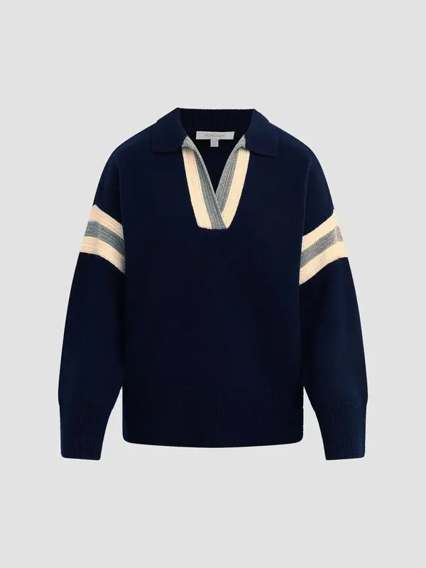 FAVORITE DAUGHTER The Grace Wool-cotton Sweater
