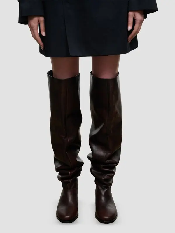 Staud Arlo Leather Over-the-knee Boots