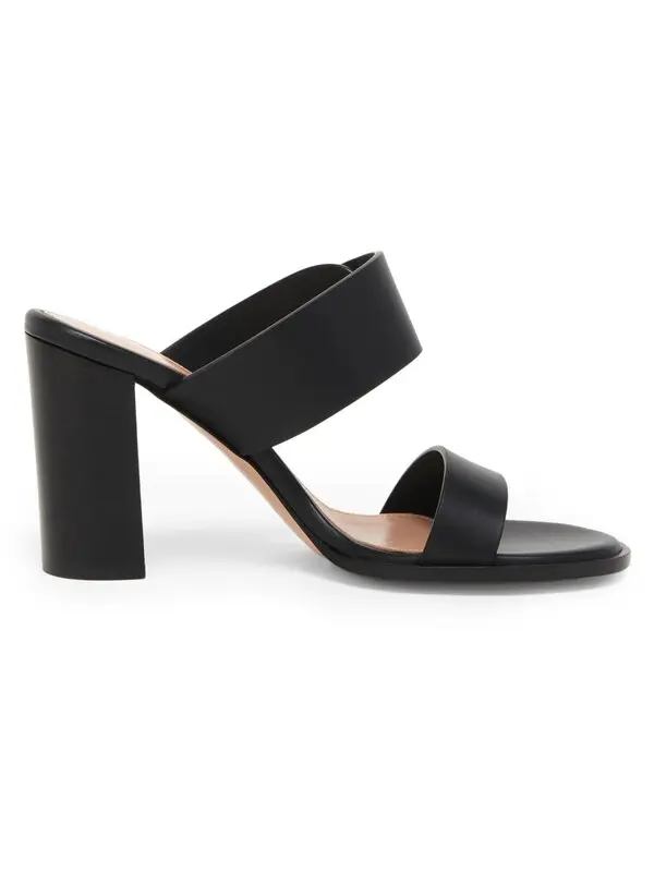 GIANVITO ROSSI Leather 85mm Block-heel Sandals