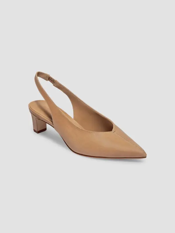 Bernardo Maude Slingback Pumps - Dune