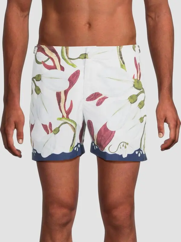 Orlebar Brown Setter Orchis Floral Swim Shorts