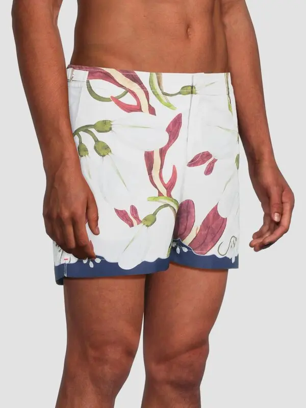Orlebar Brown Setter Orchis Floral Swim Shorts