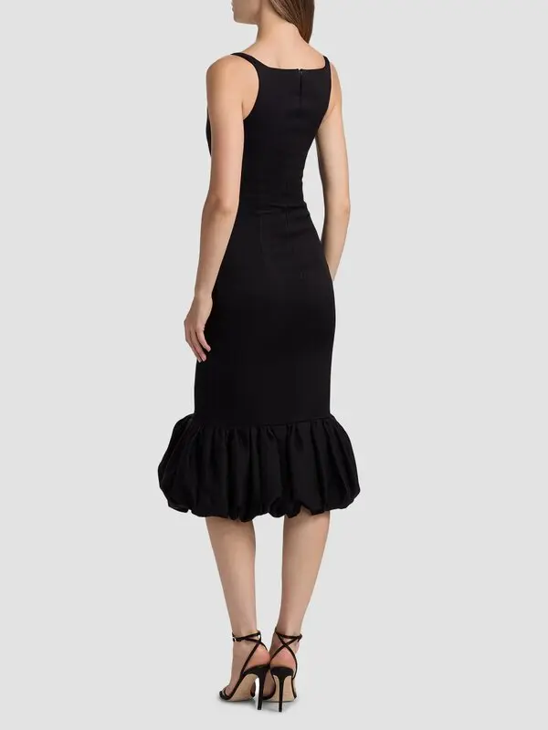 16Arlington Arcelin Flounce Cocktail Dress