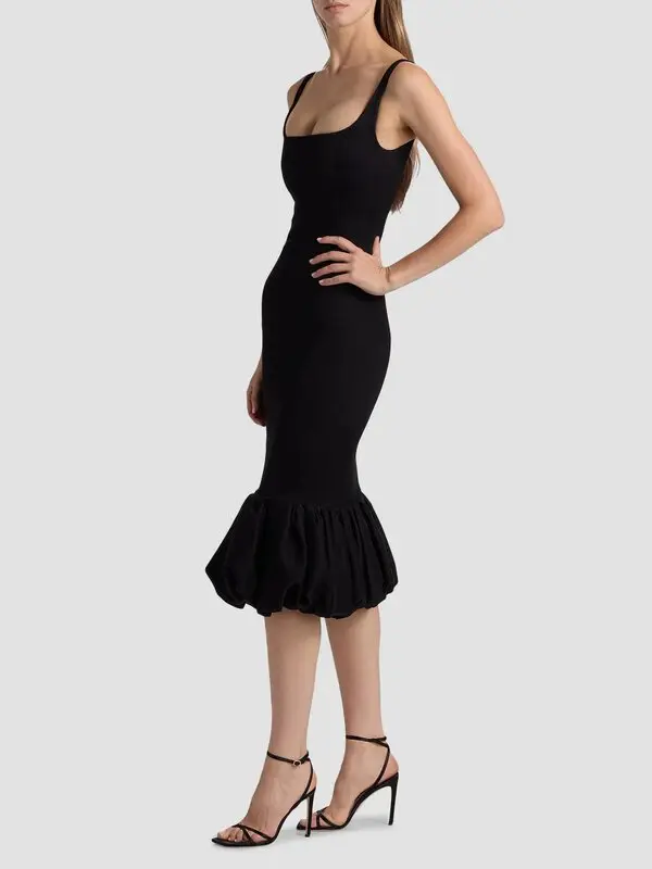 16Arlington Arcelin Flounce Cocktail Dress