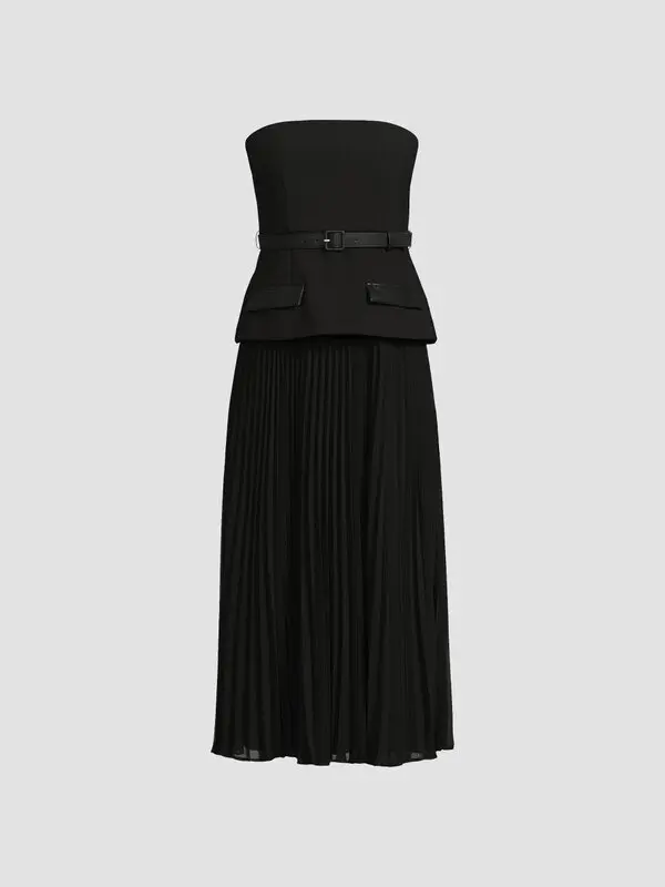 Likely Drop 7 Valora Strapless Midi-dress