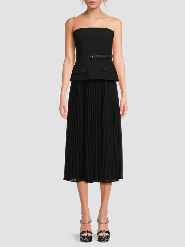 Likely Drop 7 Valora Strapless Midi-dress