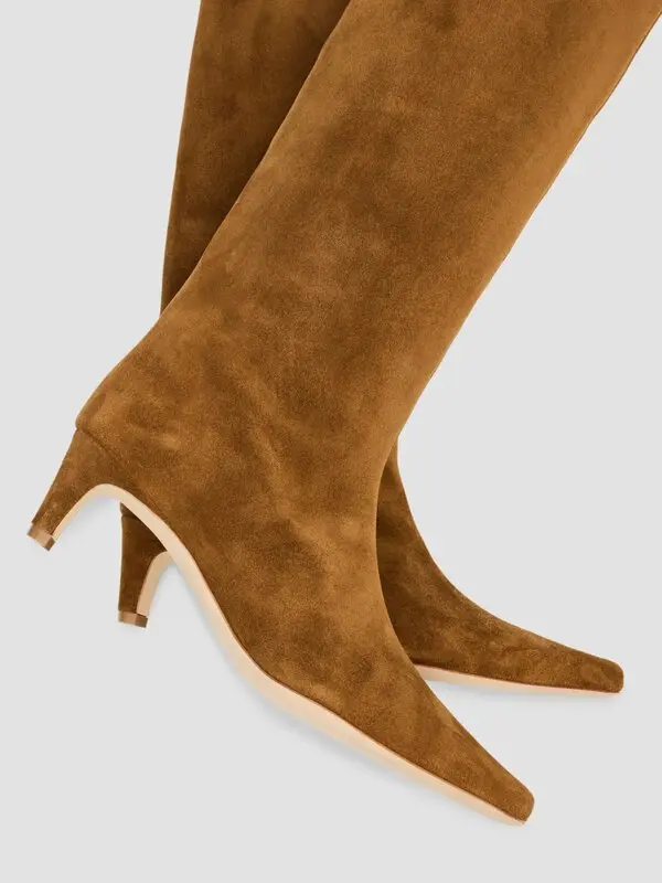 Staud Wally Suede Boots