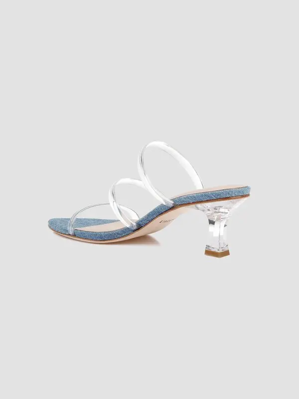 L'AGENCE Ludovica 60mm Sandals