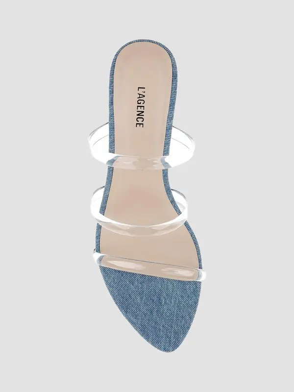 L'AGENCE Ludovica 60mm Sandals