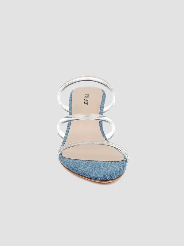 L'AGENCE Ludovica 60mm Sandals