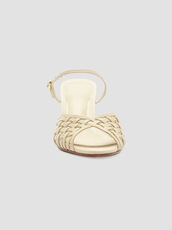 ALEXANDRE BIRMAN Lilian 75mm Leather Wedge Sandals