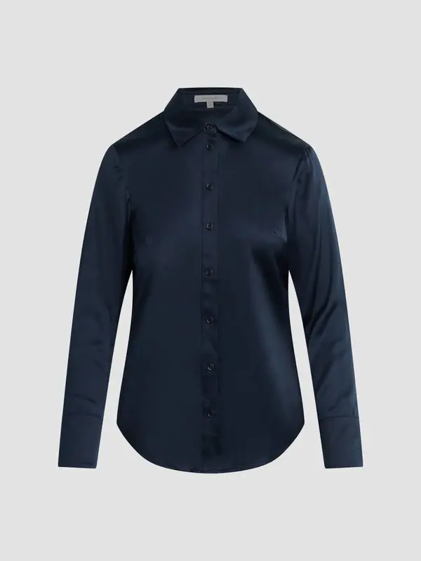 FAVORITE DAUGHTER The Bailey Silk-blend Blouse