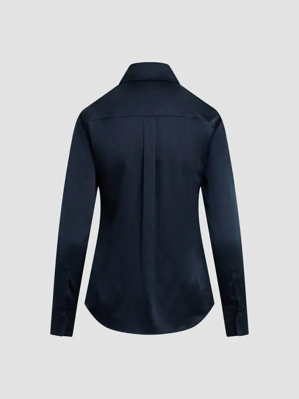FAVORITE DAUGHTER The Bailey Silk-blend Blouse