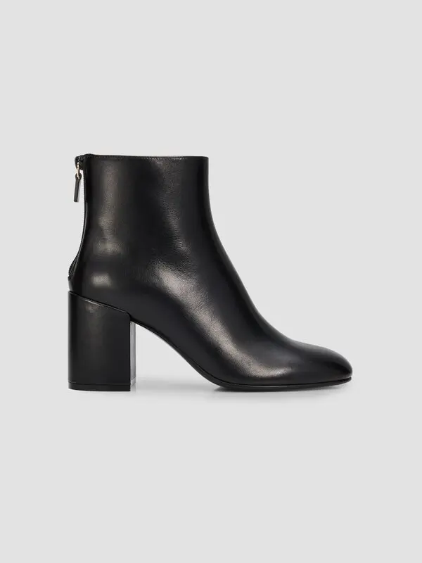 STUART WEITZMAN Bacari 75mm Leather Booties
