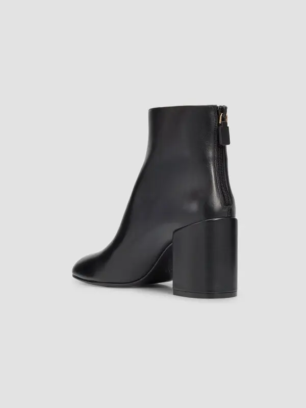 STUART WEITZMAN Bacari 75mm Leather Booties