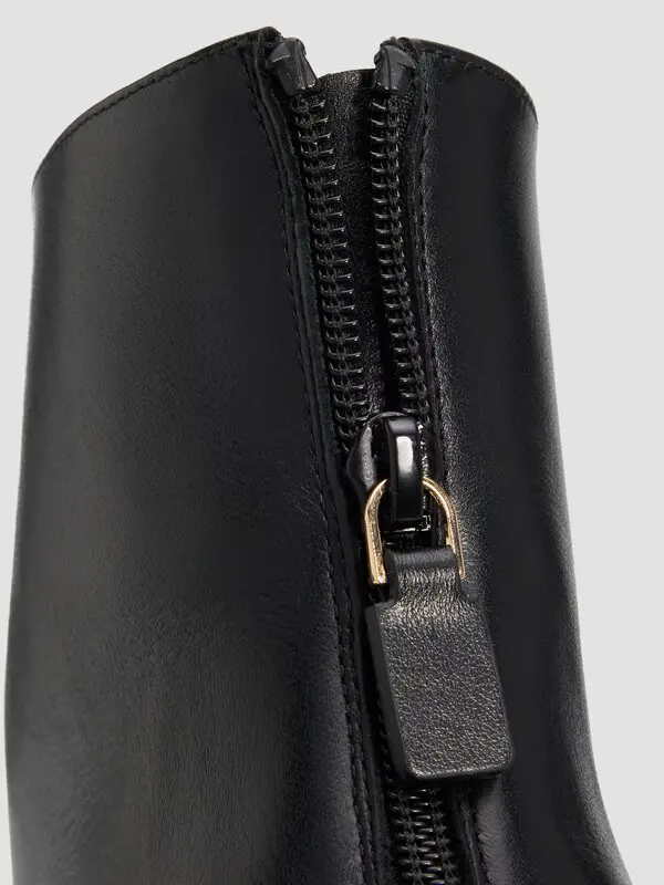 STUART WEITZMAN Bacari 75mm Leather Booties