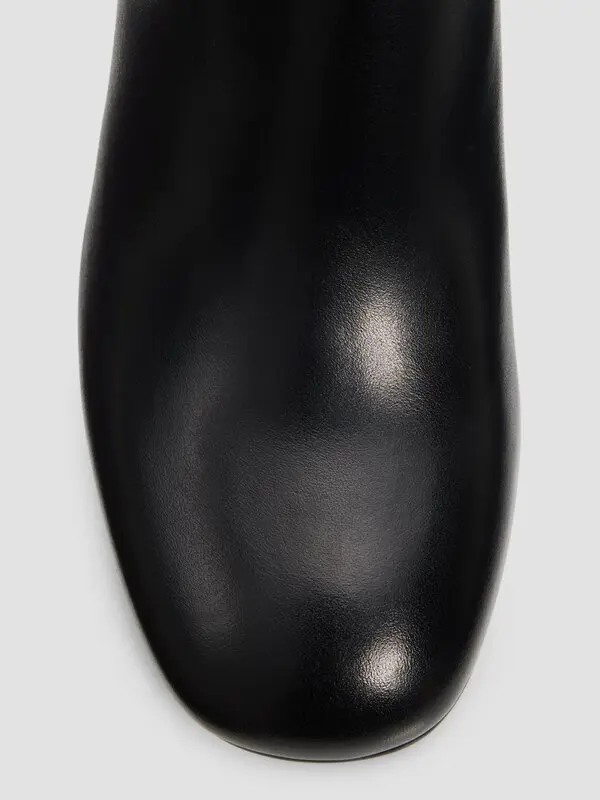 STUART WEITZMAN Bacari 75mm Leather Booties