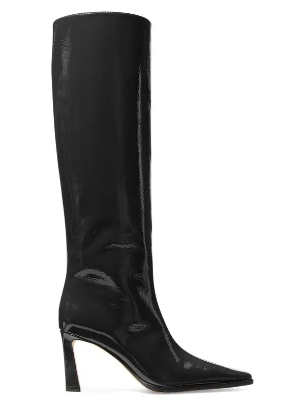 Michael Kors Darrah 75mm Patent Leather Knee-high Boots
