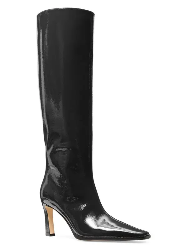 Michael Kors Darrah 75mm Patent Leather Knee-high Boots