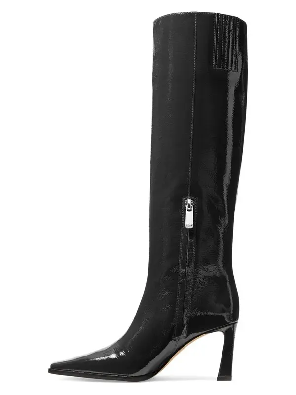 Michael Kors Darrah 75mm Patent Leather Knee-high Boots