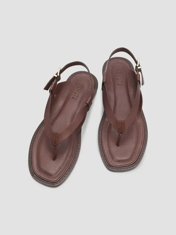Schutz Lorraine 25mm Leather Sandals