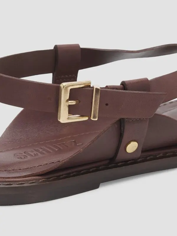 Schutz Lorraine 25mm Leather Sandals