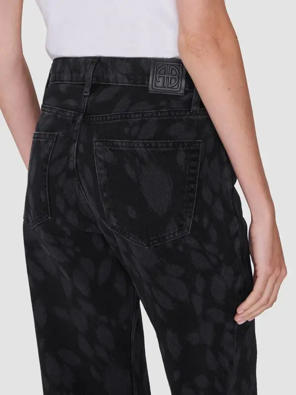 ANINE BING Hugh Straight-leg Jeans