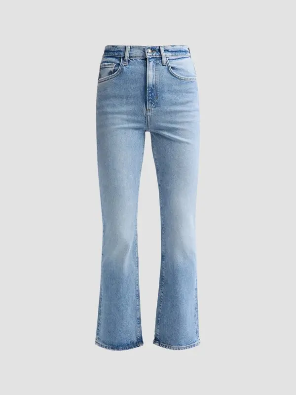 FAVORITE DAUGHTER The Shortie Valentina Bootcut Jeans
