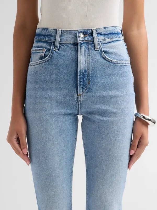 FAVORITE DAUGHTER The Shortie Valentina Bootcut Jeans